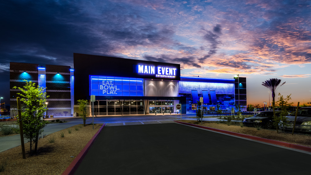 Main Event Entertainment – Parkland Development